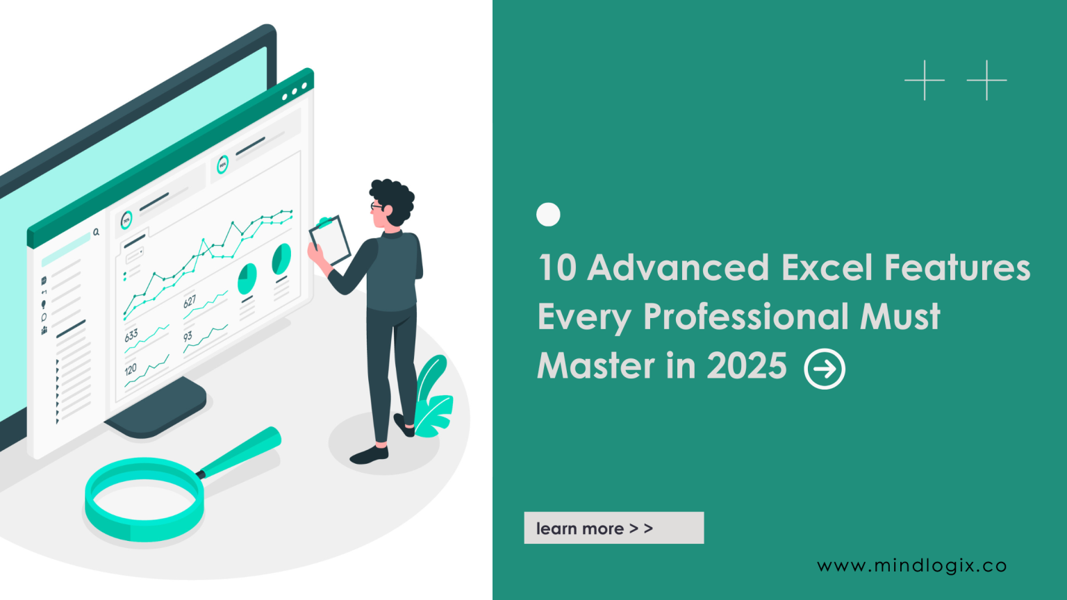 Top Excel Features for Professionals to Master in 2025 | Mindlogix